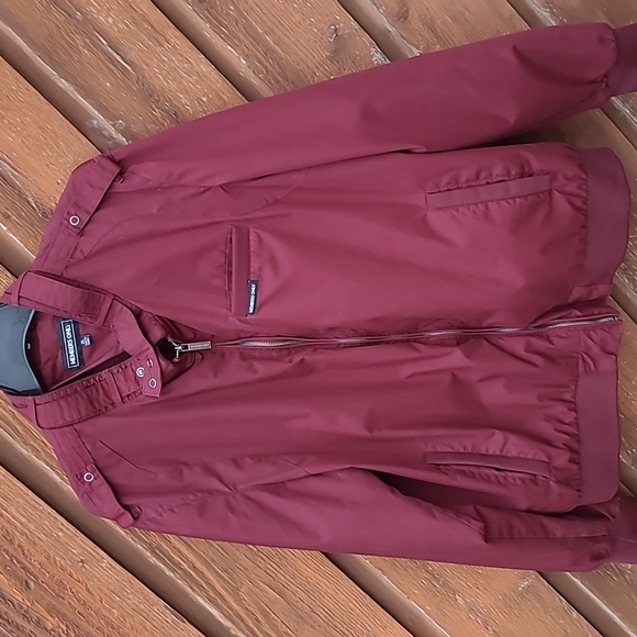 Members Only | Jackets & Coats | Like New Vintage Maroon Members Only ...